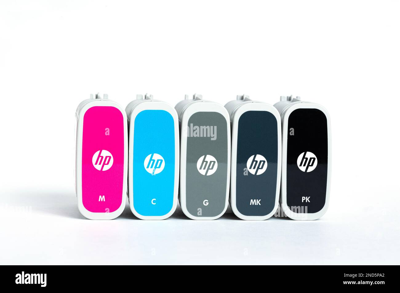 Hp printer ink hi-res stock photography and images - Alamy