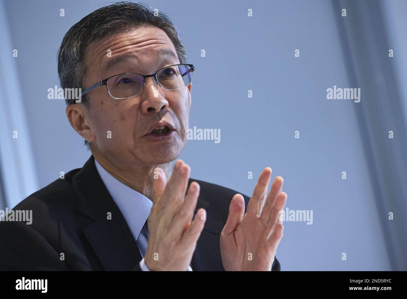 Dr. Fung Hong, Executive Director and Chief Executive Officer at CUHK ...