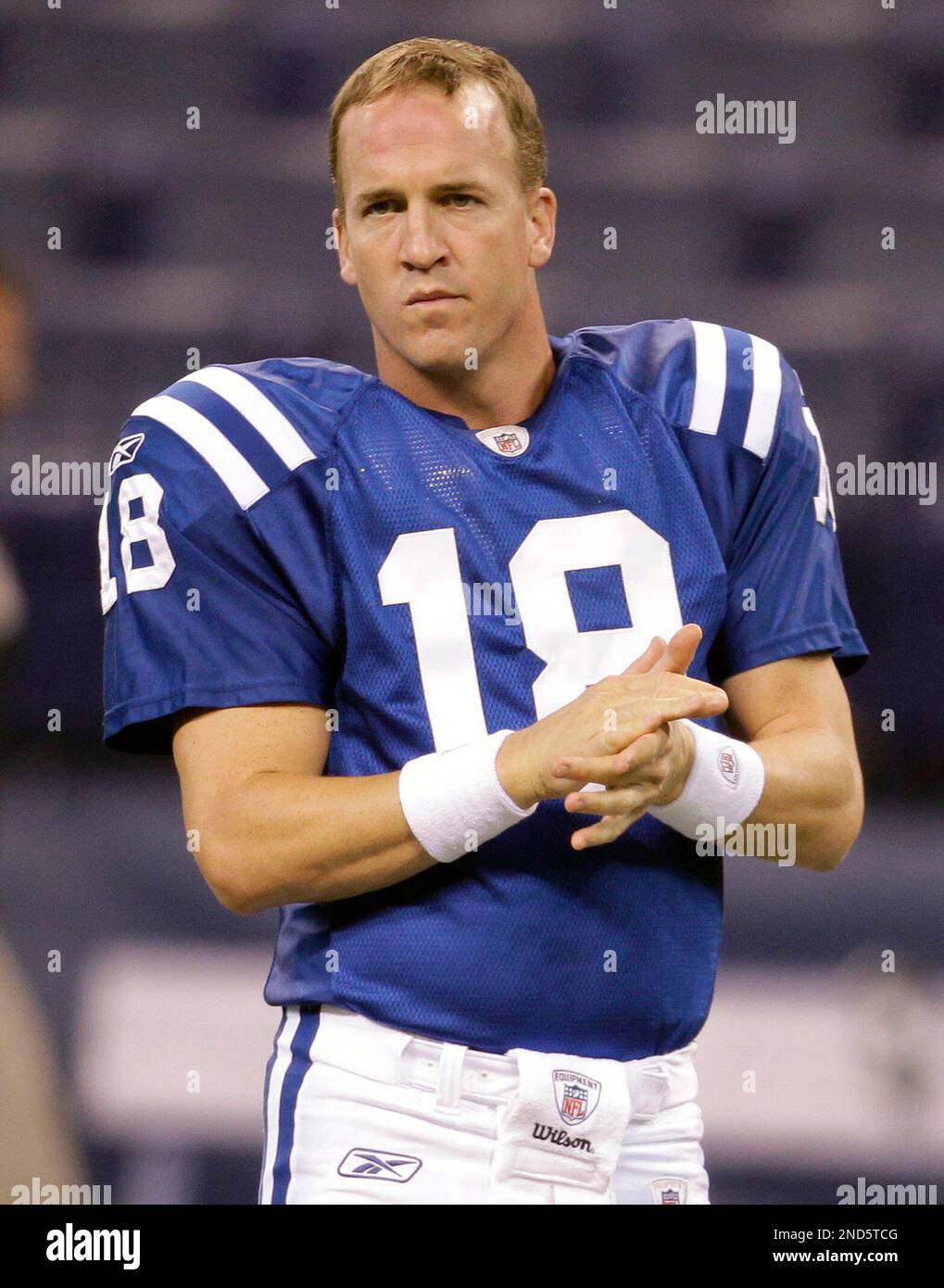 FILE - In this Sept. 2, 2010, file photo, Indianapolis Colts ...