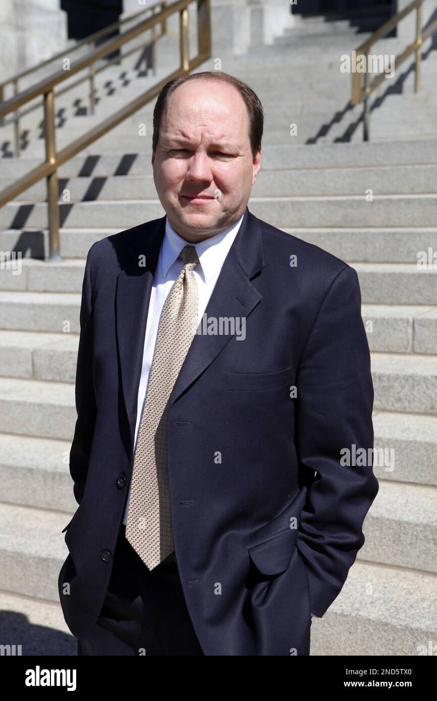 In this Sept. 3, 2010 photo, Republican State Sen. Ted Harvey, pictured ...