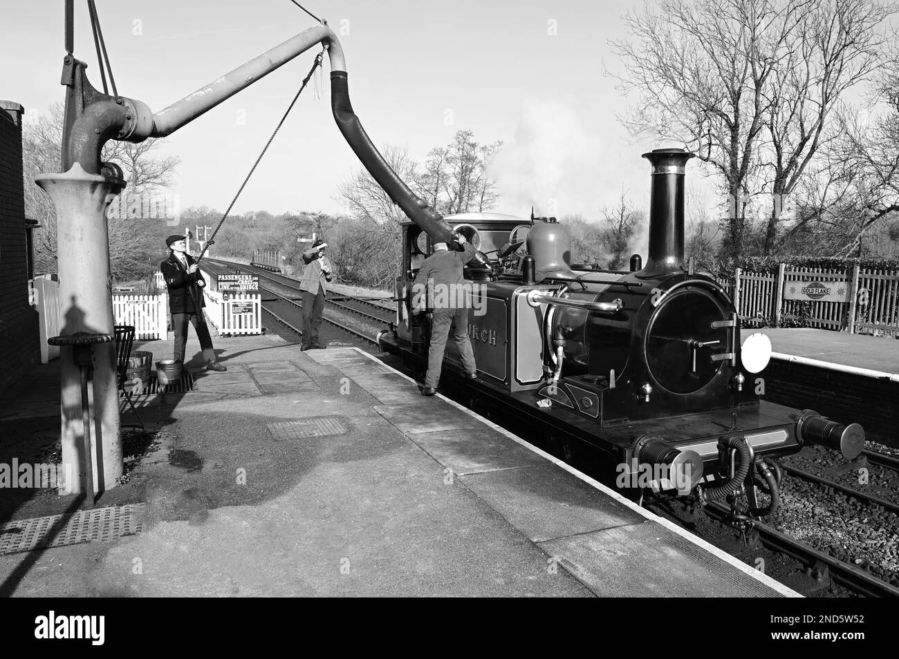The old diorama building Black and White Stock Photos & Images - Alamy