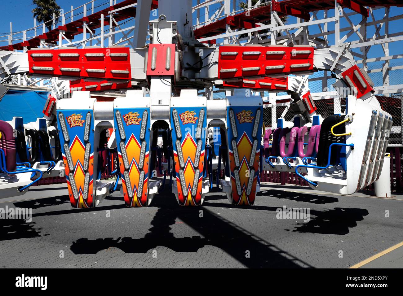 The Santa Cruz Beach and Boardwalk has closed down the amusement ride ...