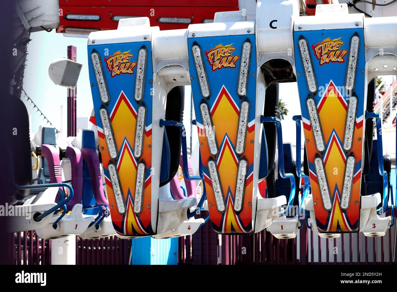 The Santa Cruz Beach and Boardwalk has closed down the amusement ride ...