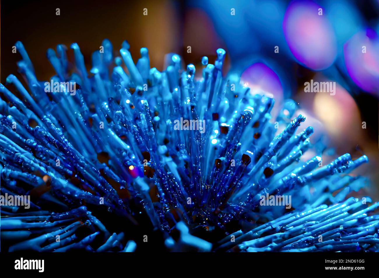 Fiber optic neural network hi-res stock photography and images - Alamy