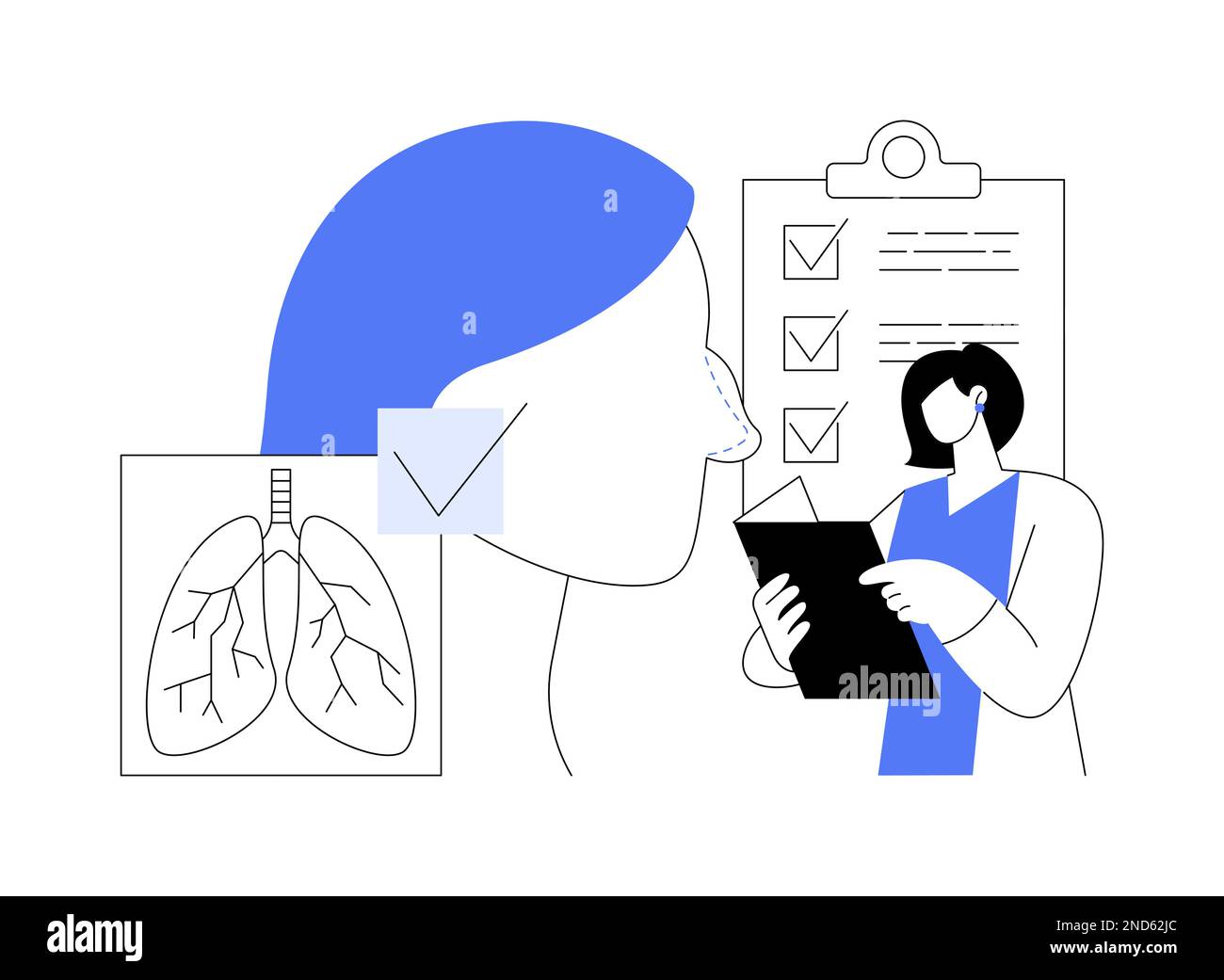 Rhinoplasty abstract concept vector illustration Stock Vector Image ...