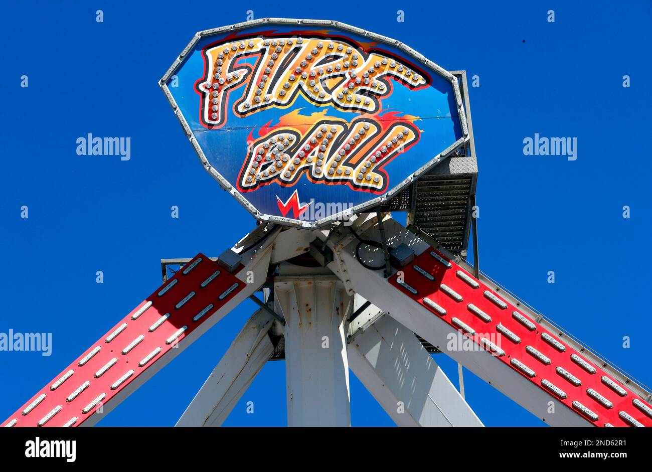 The Santa Cruz Beach and Boardwalk has closed down the amusement ride ...