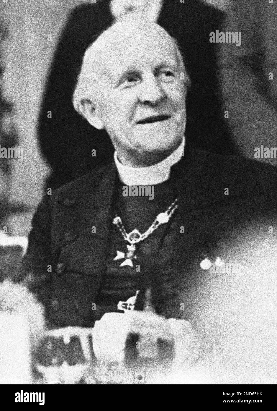 The Archbishop of Canterbury William Cosmo Gordon Lang, known as Cosmo ...