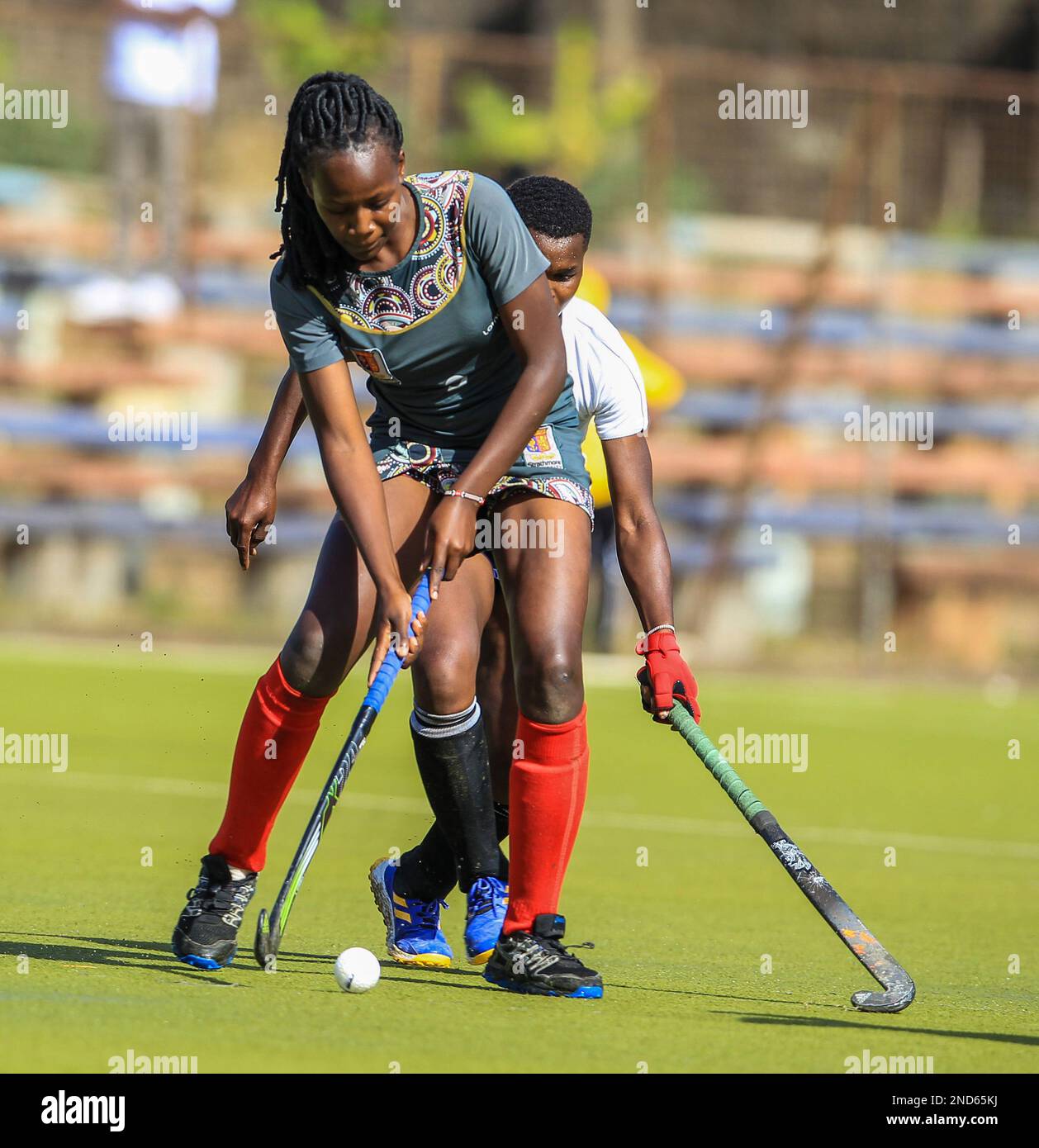 Strathmore University Sharon Simiyu shields Blazers Maureen Okumu ...