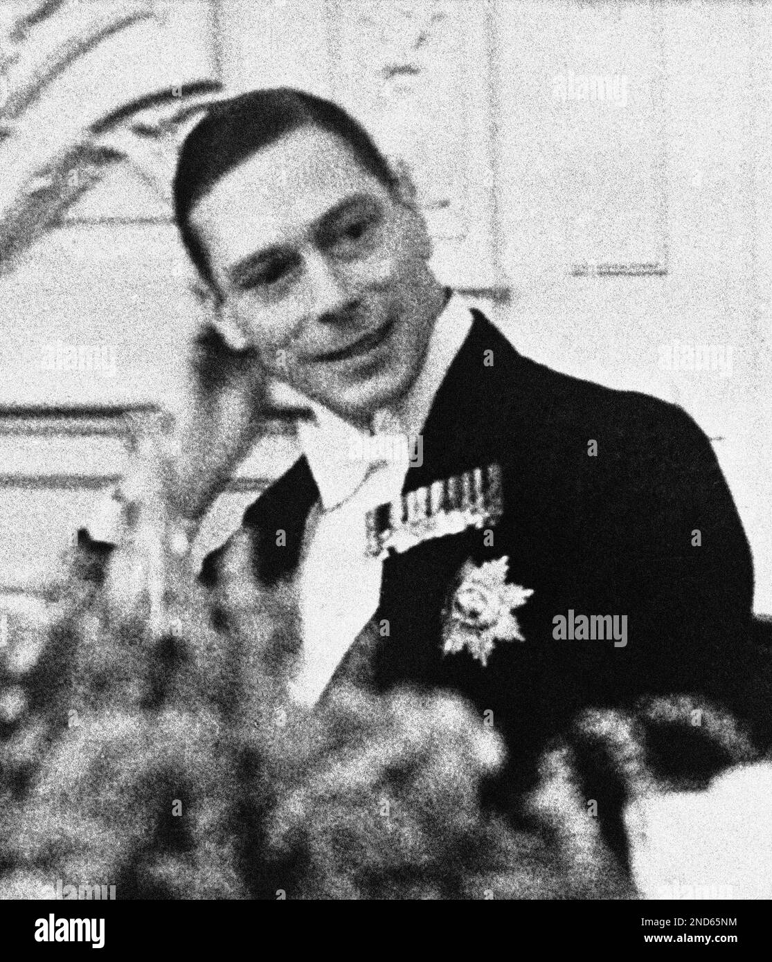 Britain's Prince Albert, the Duke of York shown smiling in 1930. (AP ...