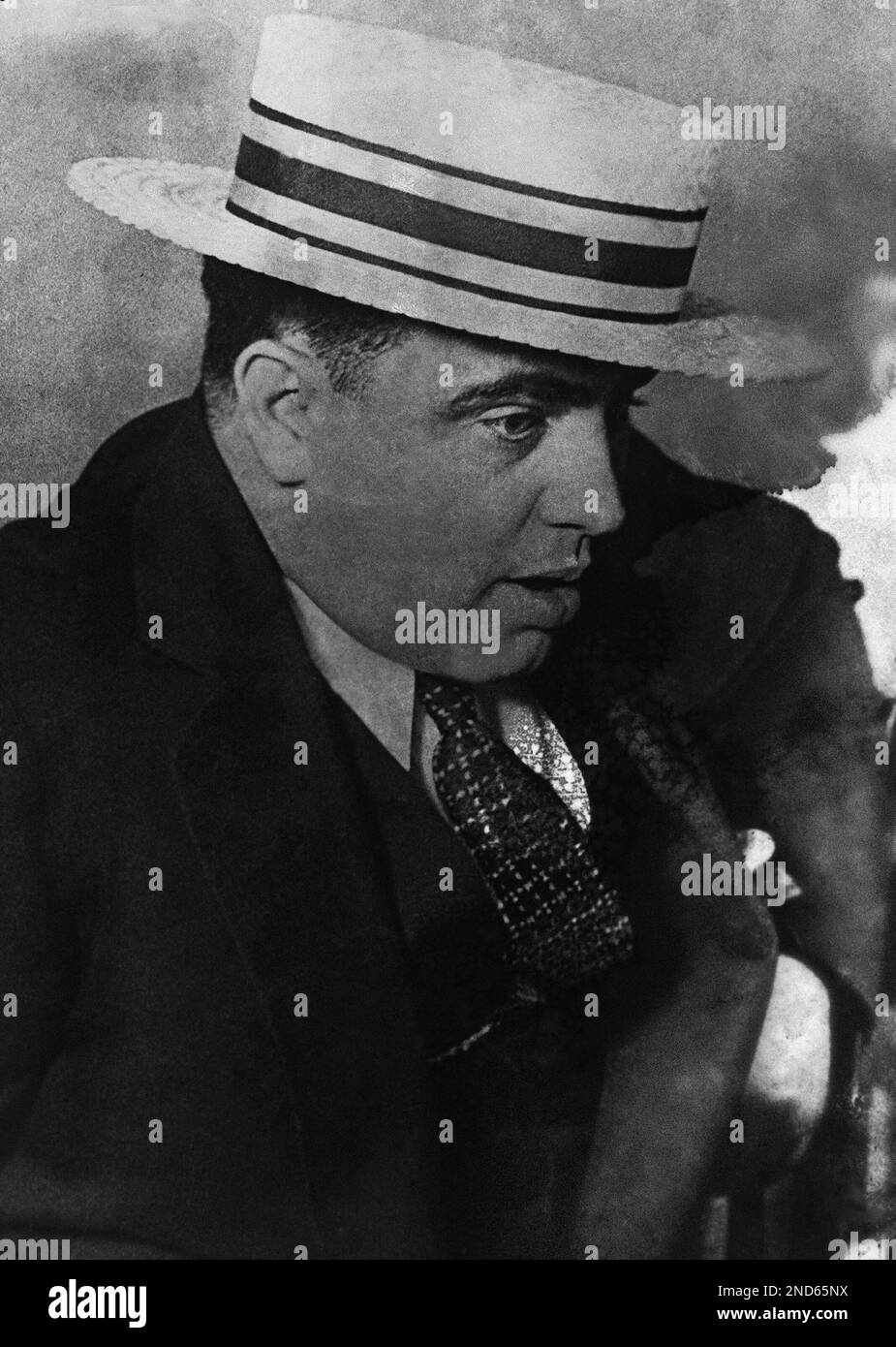 U.S. gangster Al Capone pictured around March 23, 1930. (AP Photo Stock ...