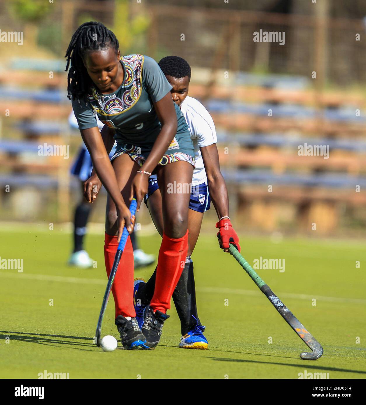 Strathmore University Sharon Simiyu shields Blazers Maureen Okumu ...