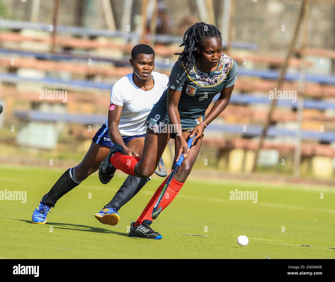 Strathmore University Sharon Simiyu shields Blazers Maureen Okumu ...