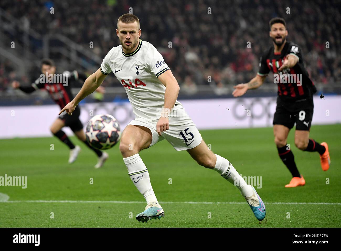 Eric Dier of Tottenham Hotspur in action during the Uefa Champions ...