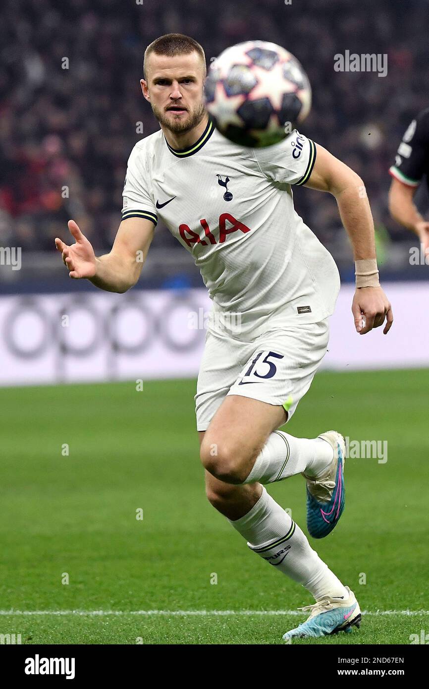 Eric Dier of Tottenham Hotspur in action during the Uefa Champions ...