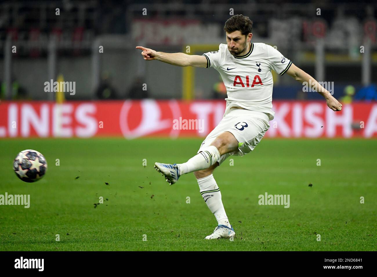 Ben Davies of Tottenham Hotspur in action during the Uefa Champions ...