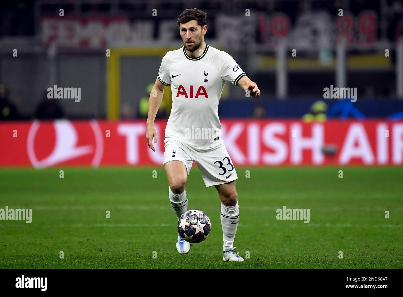 Ben Davies of Tottenham Hotspur in action during the Uefa Champions ...