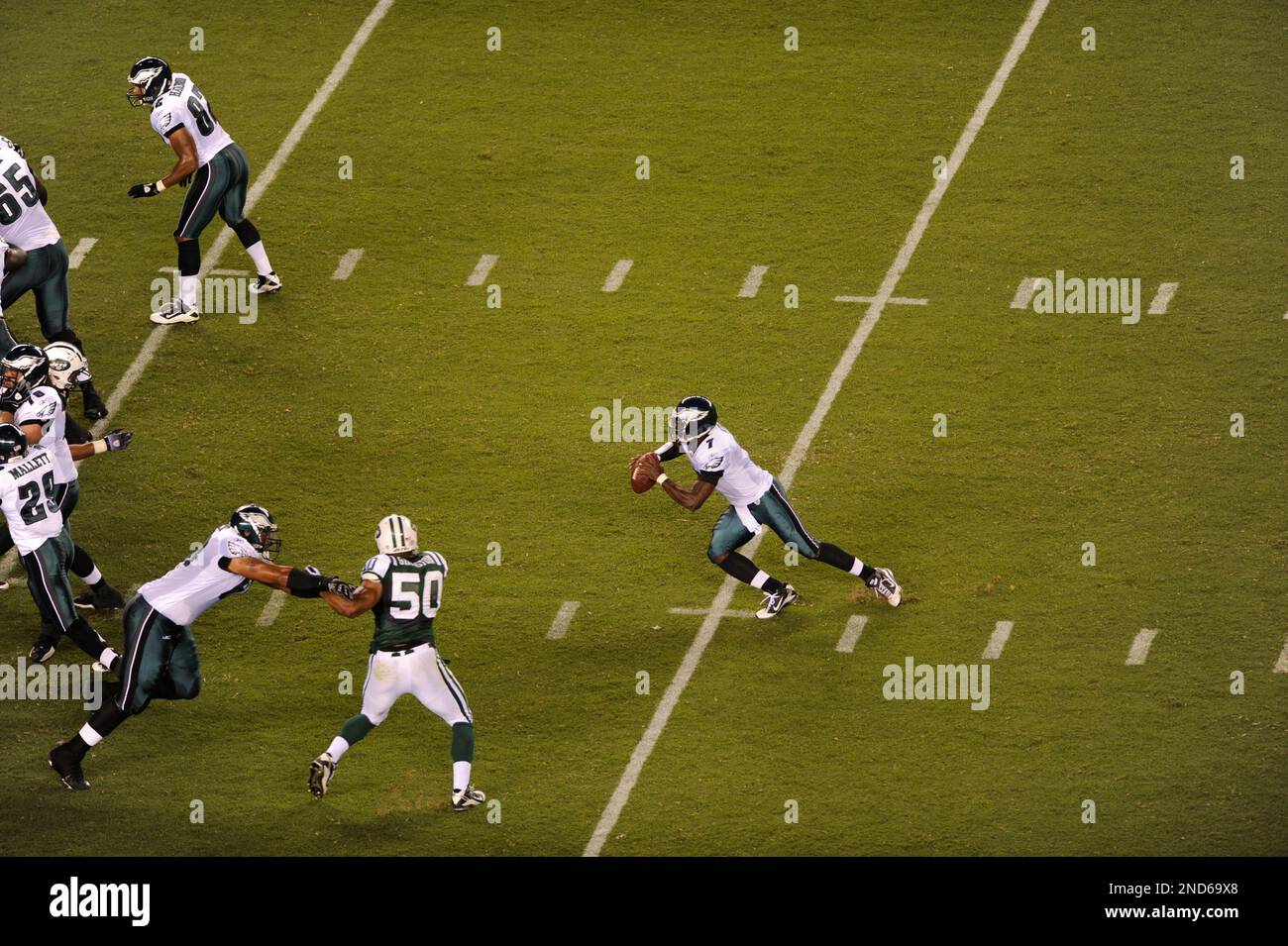 Michael Vick Jets Preseason