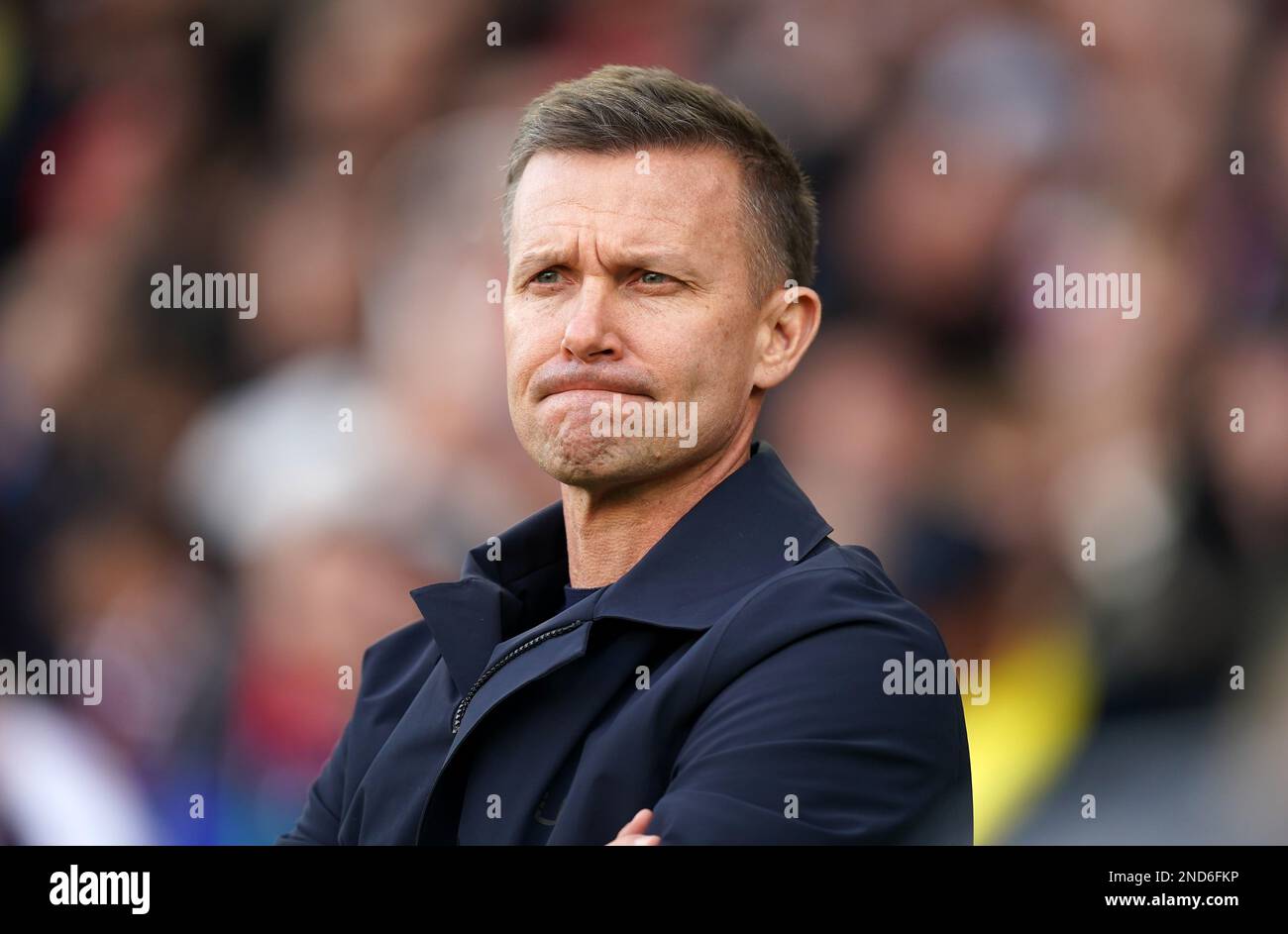 File photo dated 05-02-2023 of Jesse Marsch. Southampton have ended ... File photo dated 05-02-2023 of Jesse Marsch. Southampton have ended ...