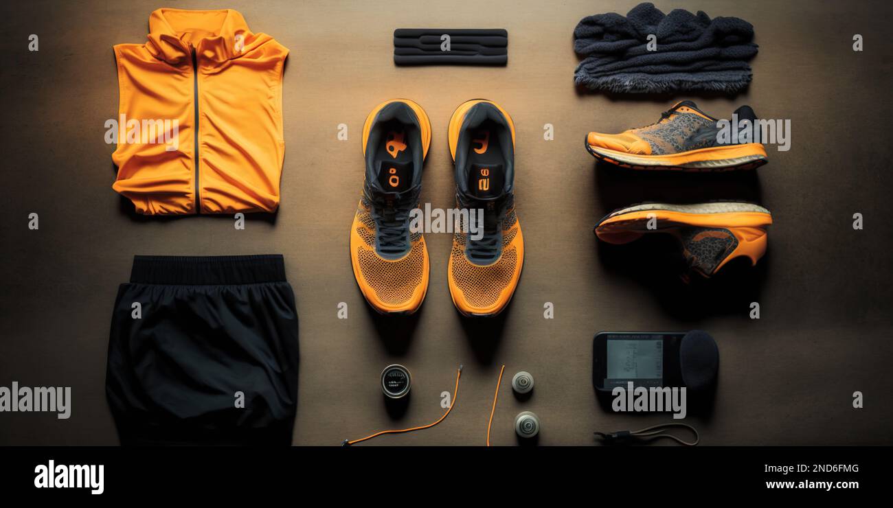 Outfit laid out hi-res stock photography and images - Alamy