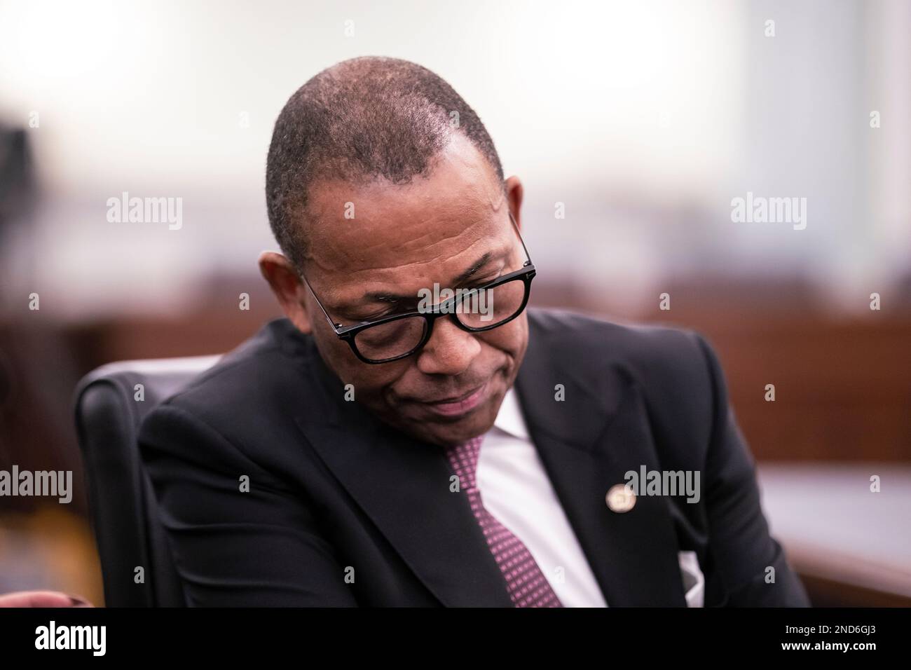 Acting Administrator of the Federal Aviation Administration Billy Nolen ...