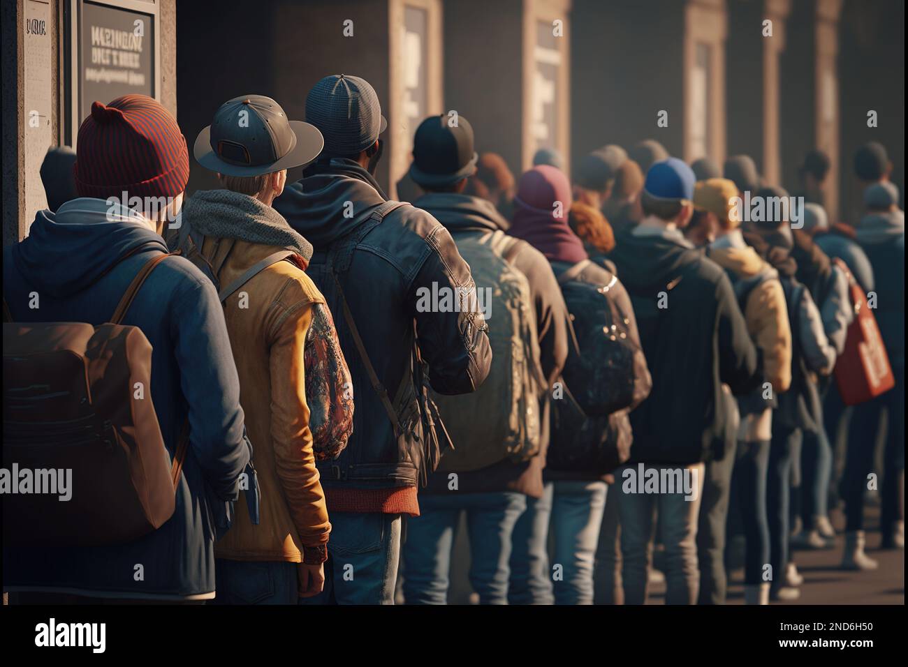 Back service turn wait hi-res stock photography and images - Alamy