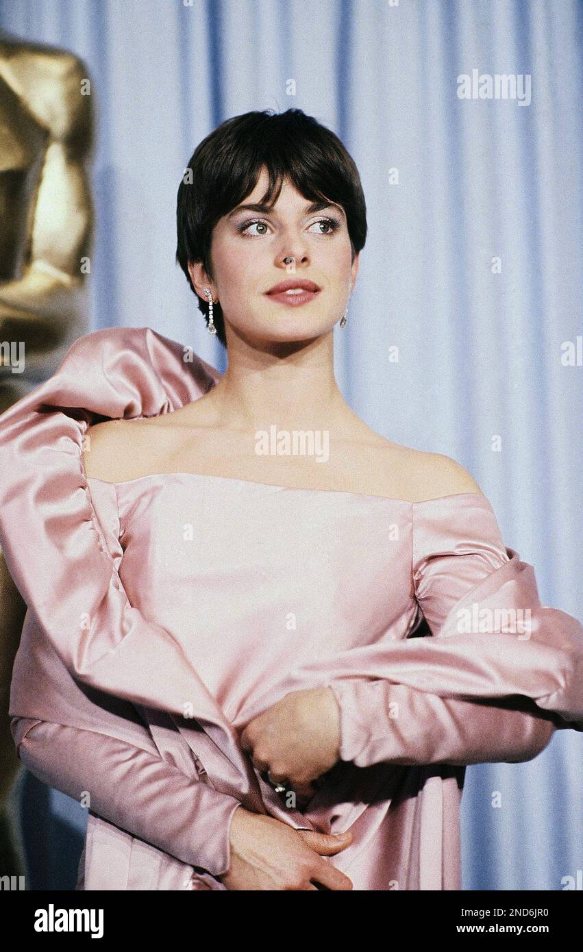Actress Nastassja Kinski, star of Roman Polanski's "Tess", poses at the ...