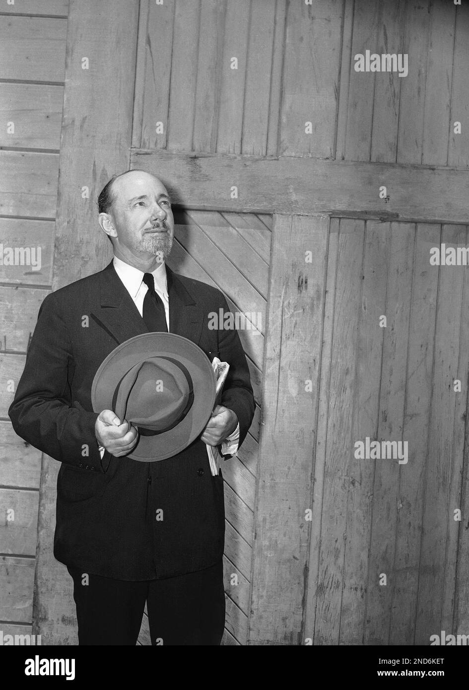 Sir George Hubert Wilkins, arctic explorer, in California on June 5 ...
