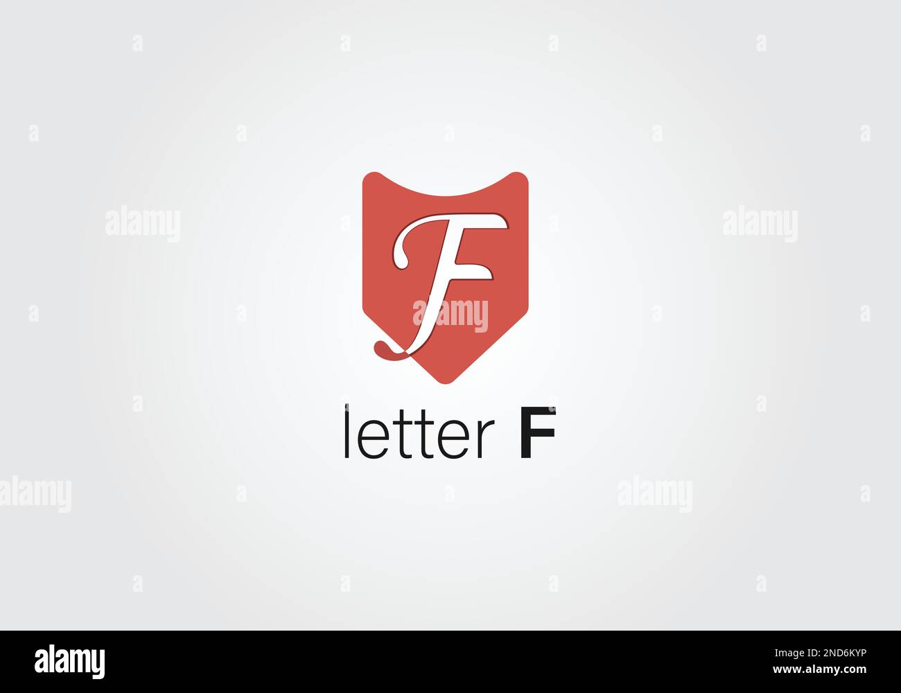 Letter F logo icon design template elements Stock Vector Image & Art - Alamy