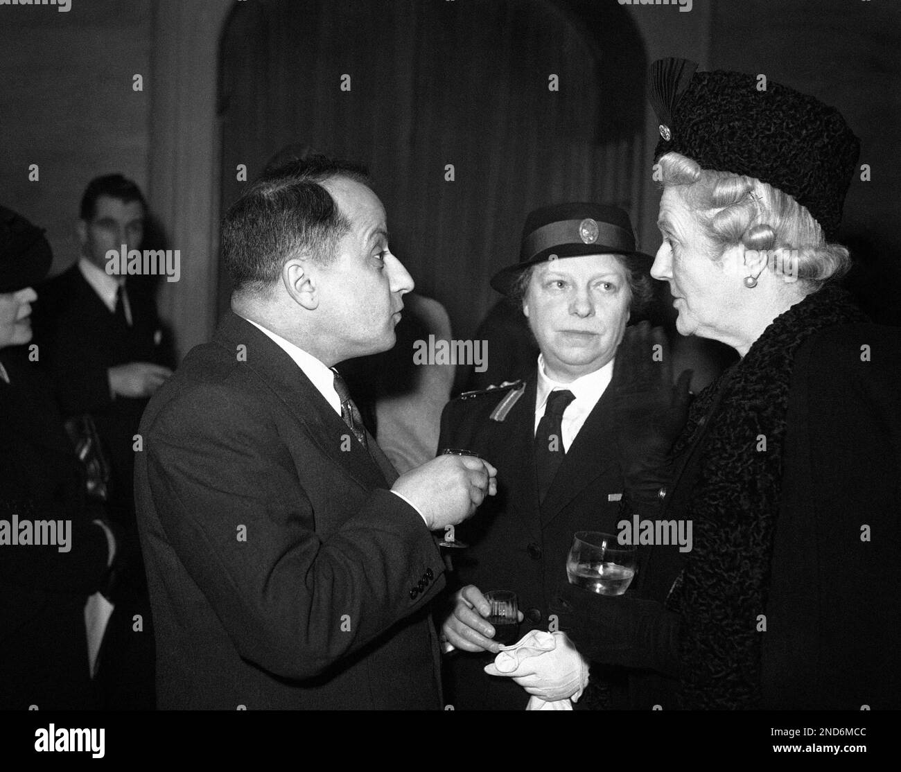 Clementine Churchill, wife of the Premier, is going to Russia to visit ...