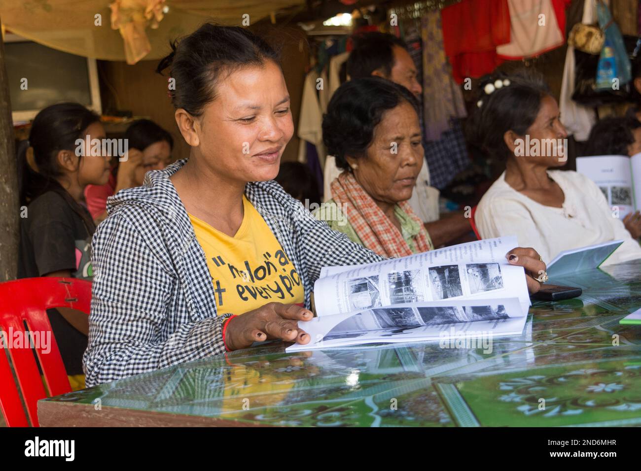 Saom Sok Kong (សោម សុខគង់), female, 45 (Family couple, laterine) Husband, Gnaet Mean (ង៉ែត មាន ...