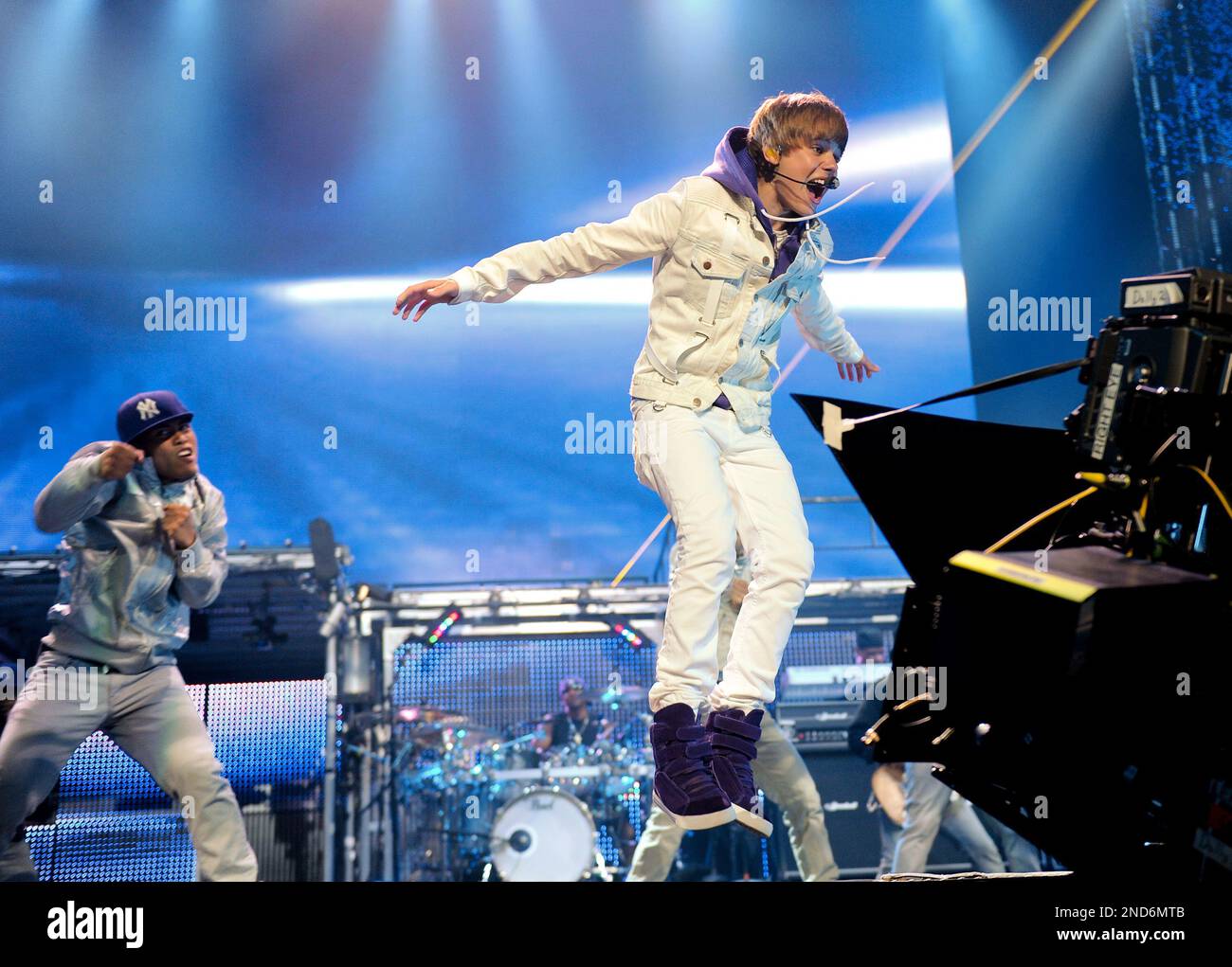 Justin Biebers Concert Madison Square Garden