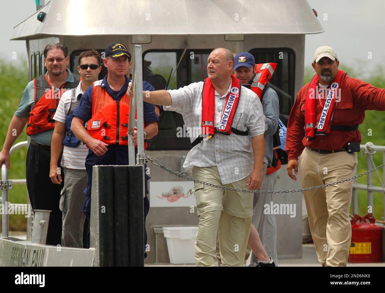 Deepwater Horizon oil spill National Incident Commander Thad Allen ...