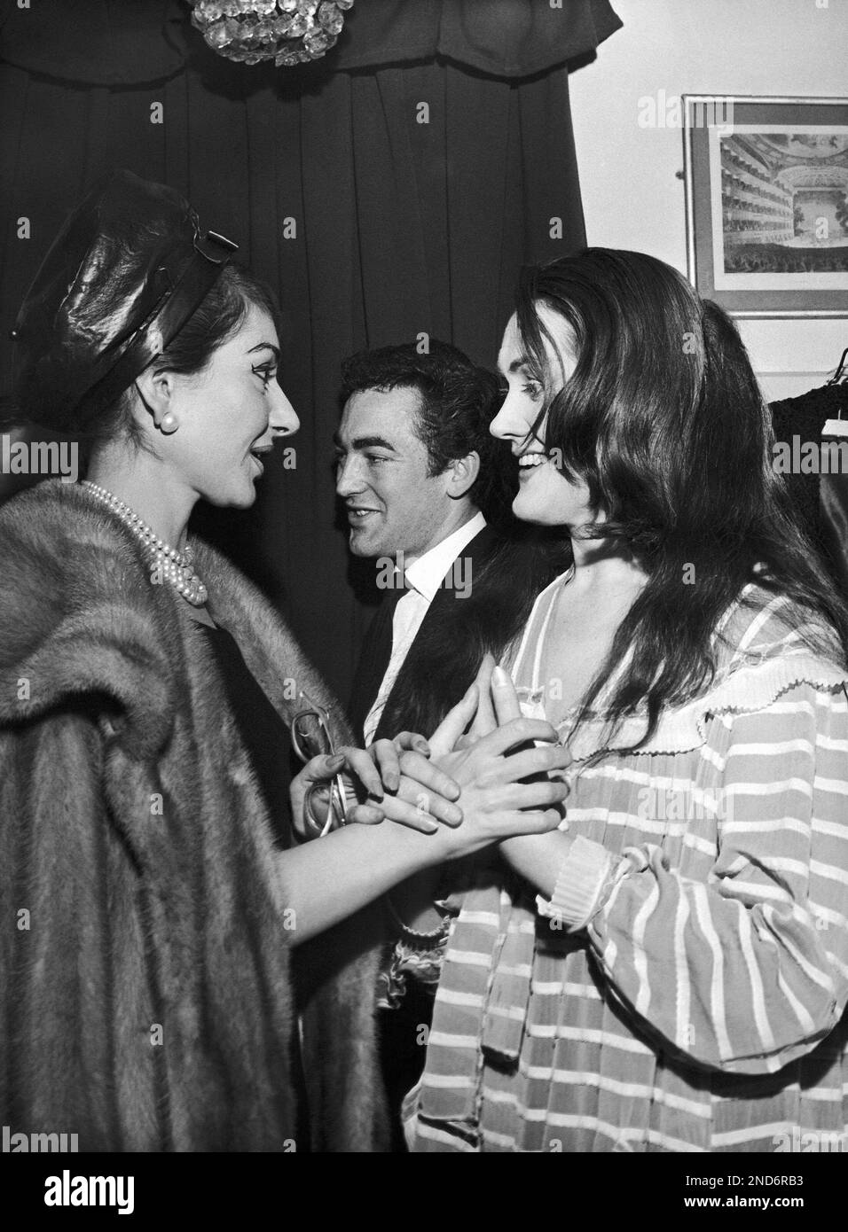 Joan Sutherland Lucia