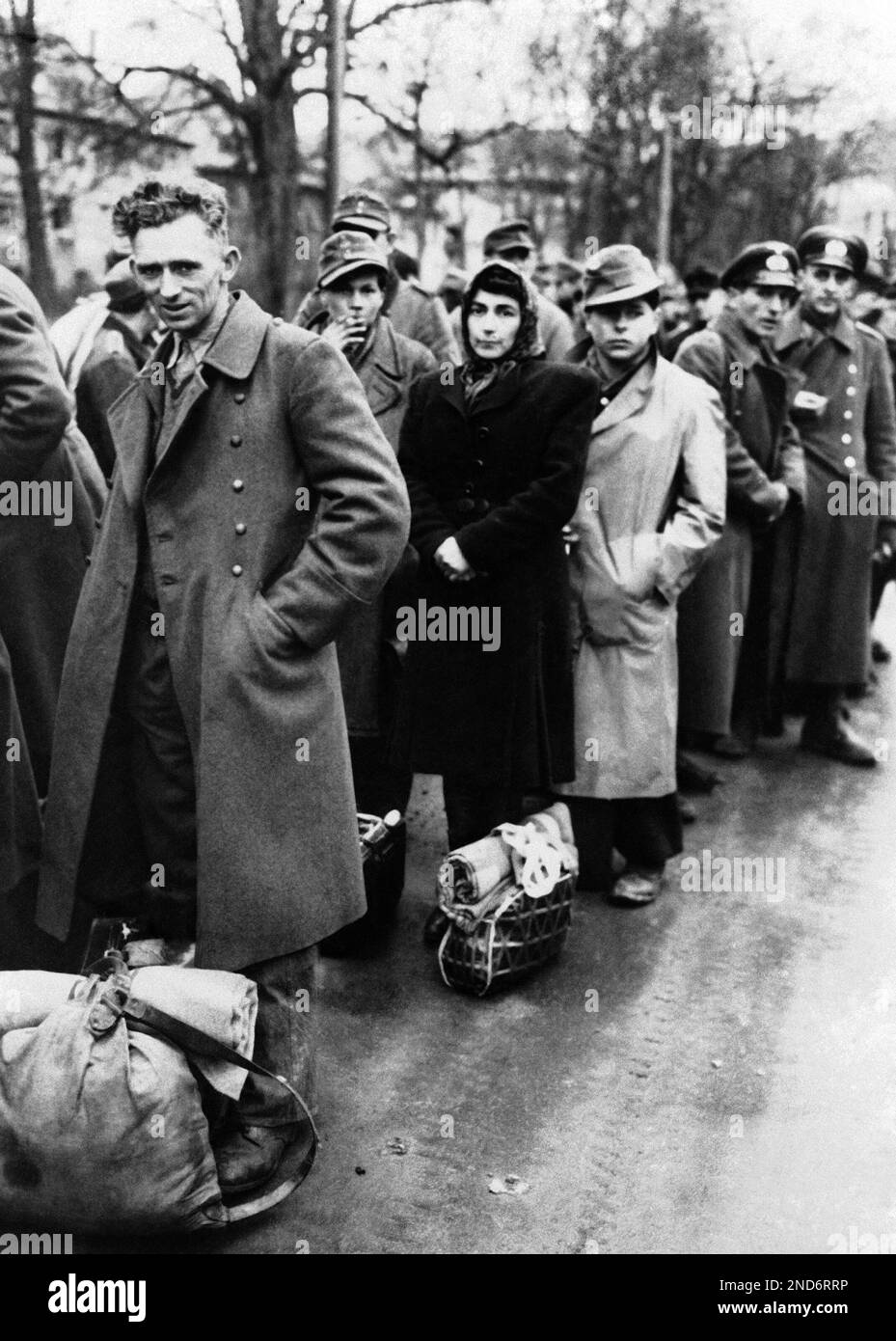 Trier, the oldest German city, has been captured by men of the 10th ...