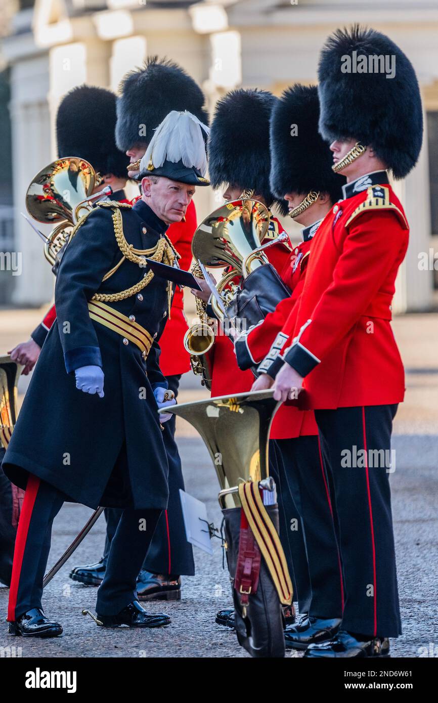 London, UK. 15th Feb, 2023. Major General's (by Major General ...