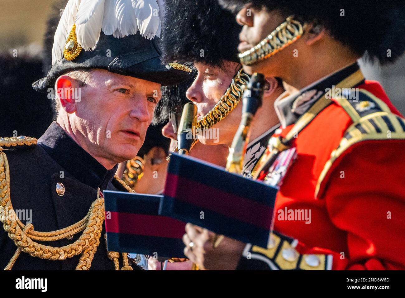 London, UK. 15th Feb, 2023. Major General's (by Major General ...