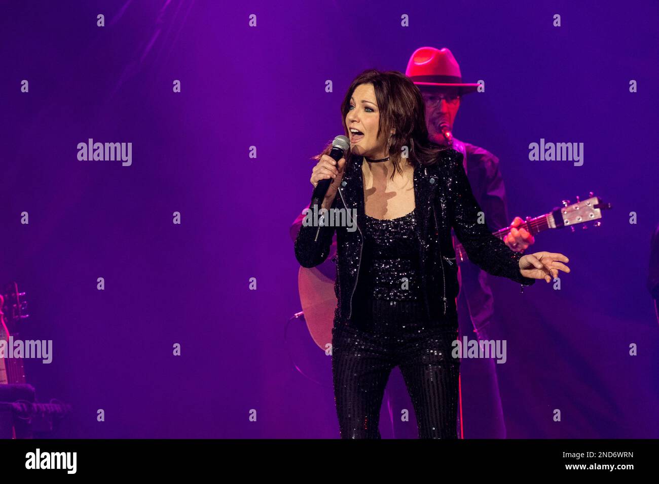 Martina McBride performs during The Judds: The Final Tour at Vibrant ...