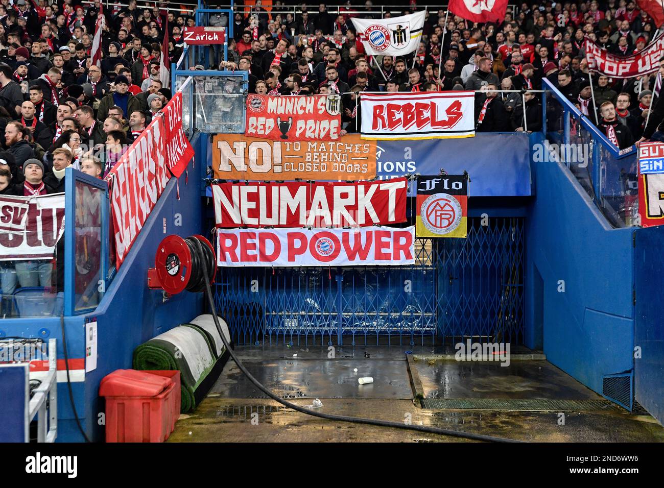 Julien Mattia / Le Pictorium - PSG - Bayern Munich - 14/02/2023 ...
