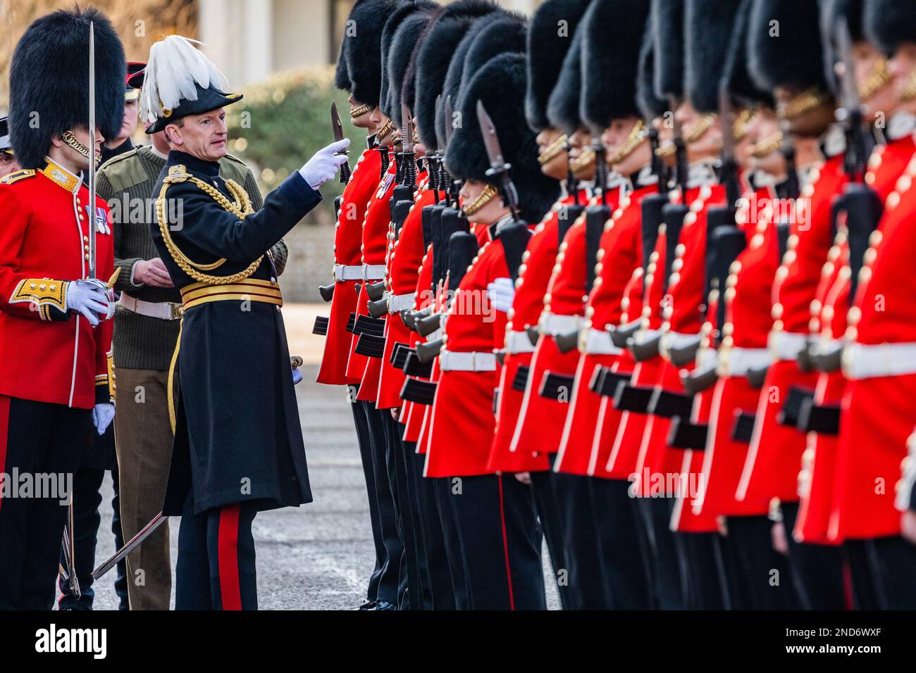London, UK. 15th Feb, 2023. Major General's (by Major General ...