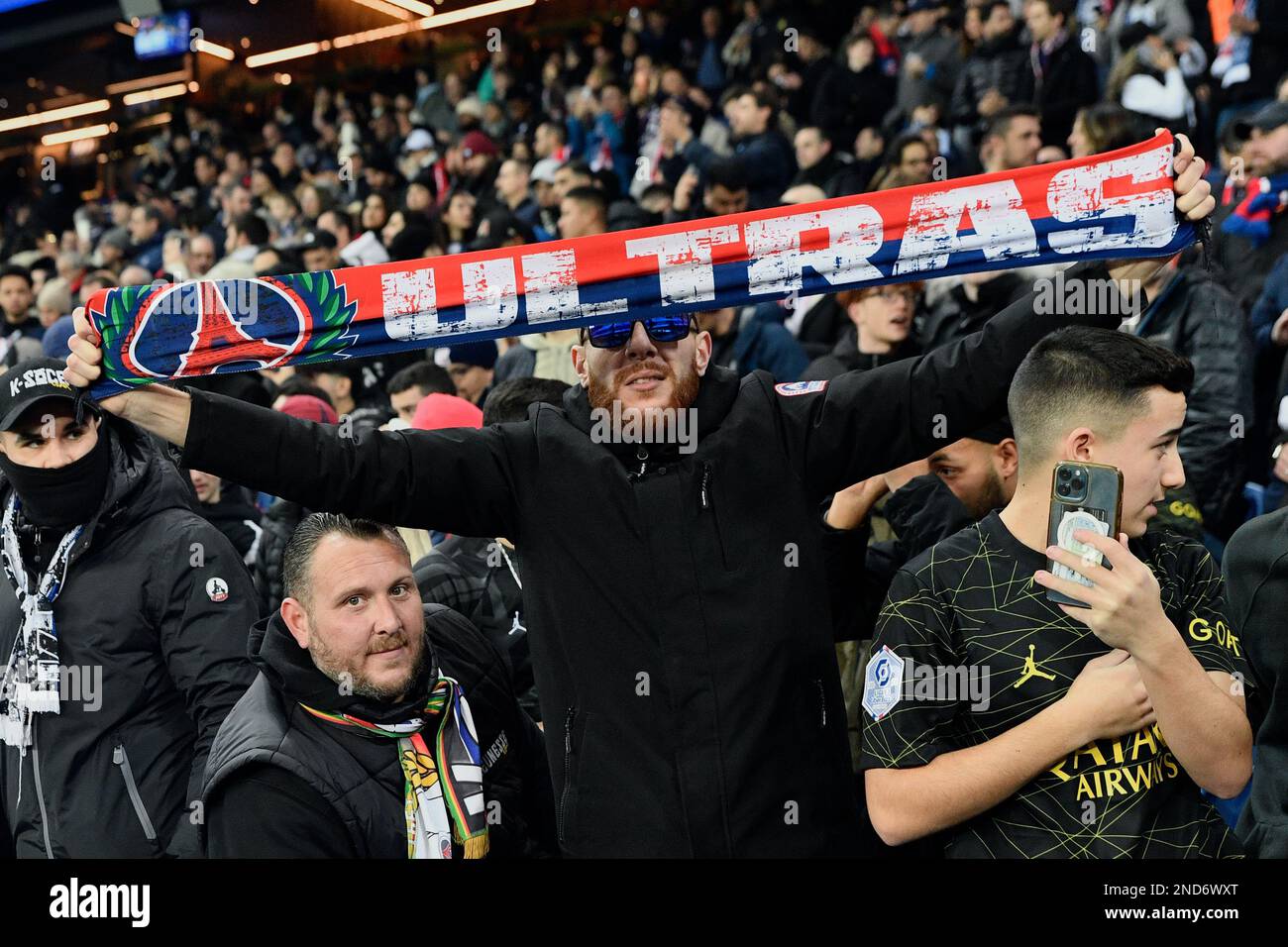 Julien Mattia / Le Pictorium - PSG - Bayern Munich - 14/02/2023 ...