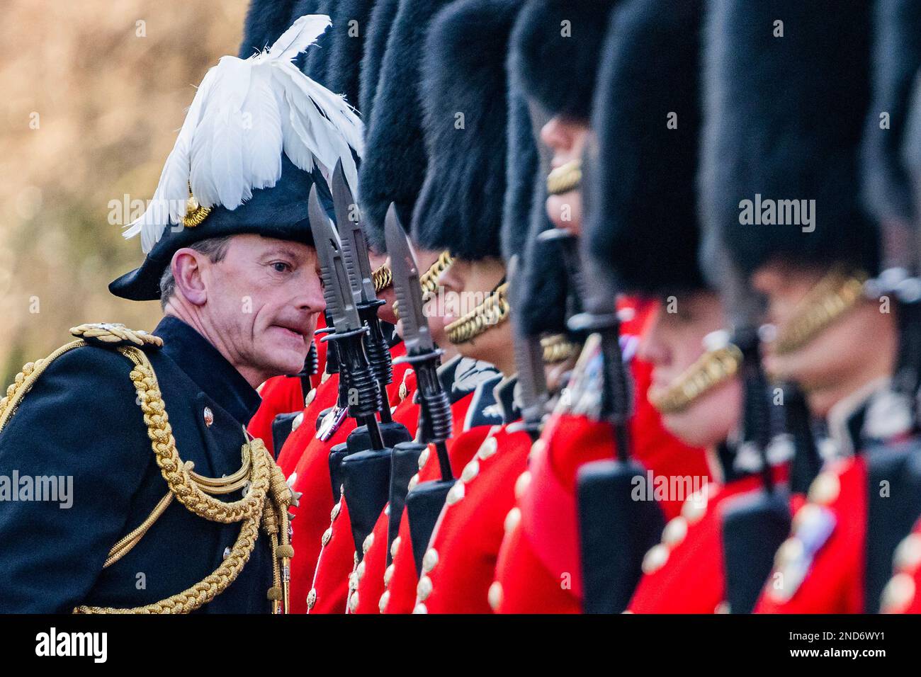 London, UK. 15th Feb, 2023. Major General's (by Major General ...