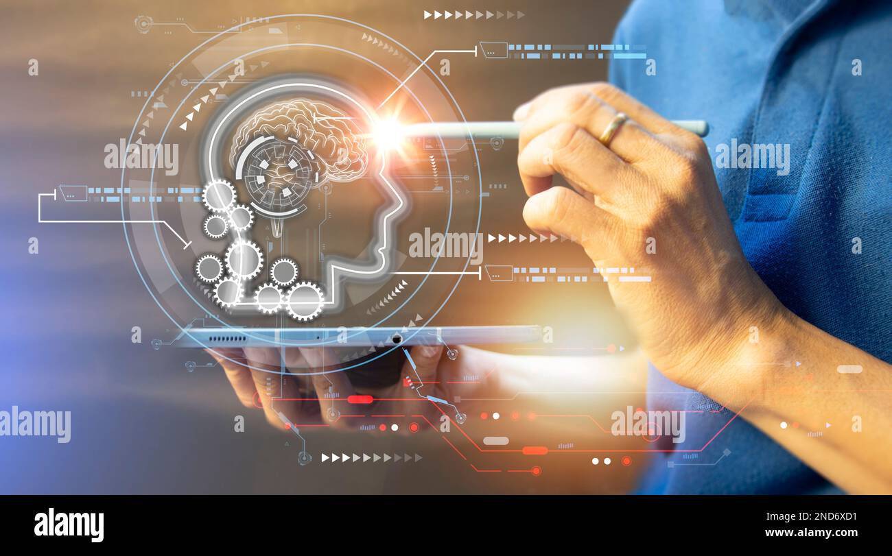 The concept of developing an artificial intelligence system that can ...