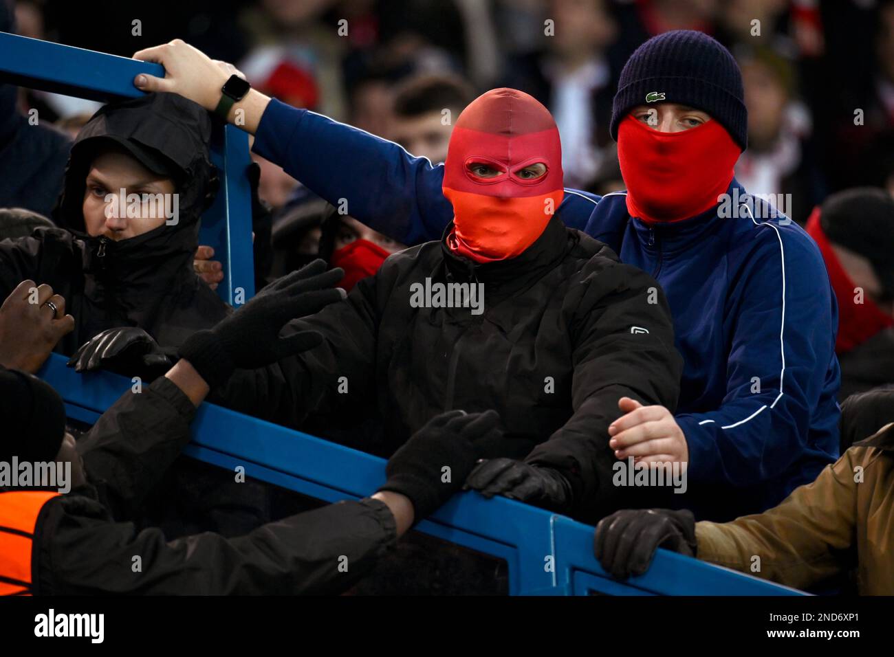 Julien Mattia / Le Pictorium - PSG - Bayern Munich - 14/02/2023 ...