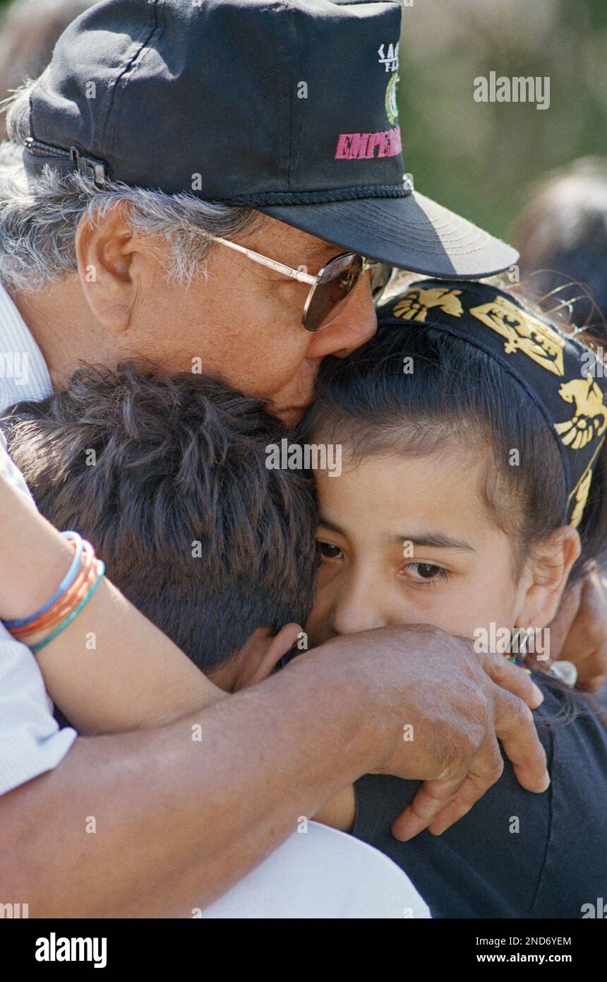 Richard Chavez, brother of late United Farm Workers leader Cesar Chavez ...