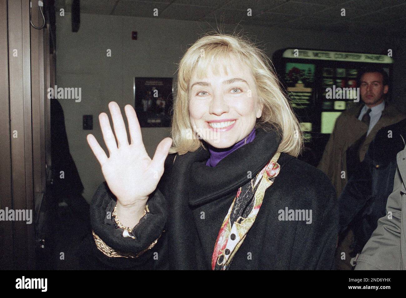 Hillary Rodham Clinton wife of Bill Clinton in January 1993. (AP Photo ...