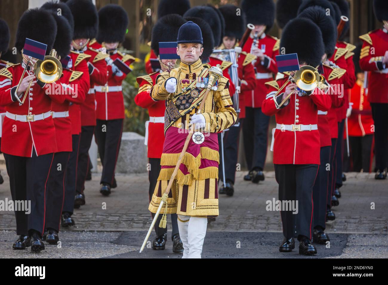 London, UK. 15th Feb, 2023. Major General's (by Major General ...
