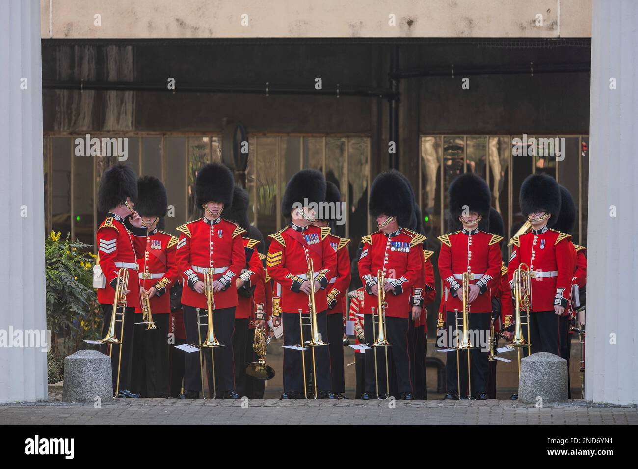 London, UK. 15th Feb, 2023. Major General's (by Major General ...