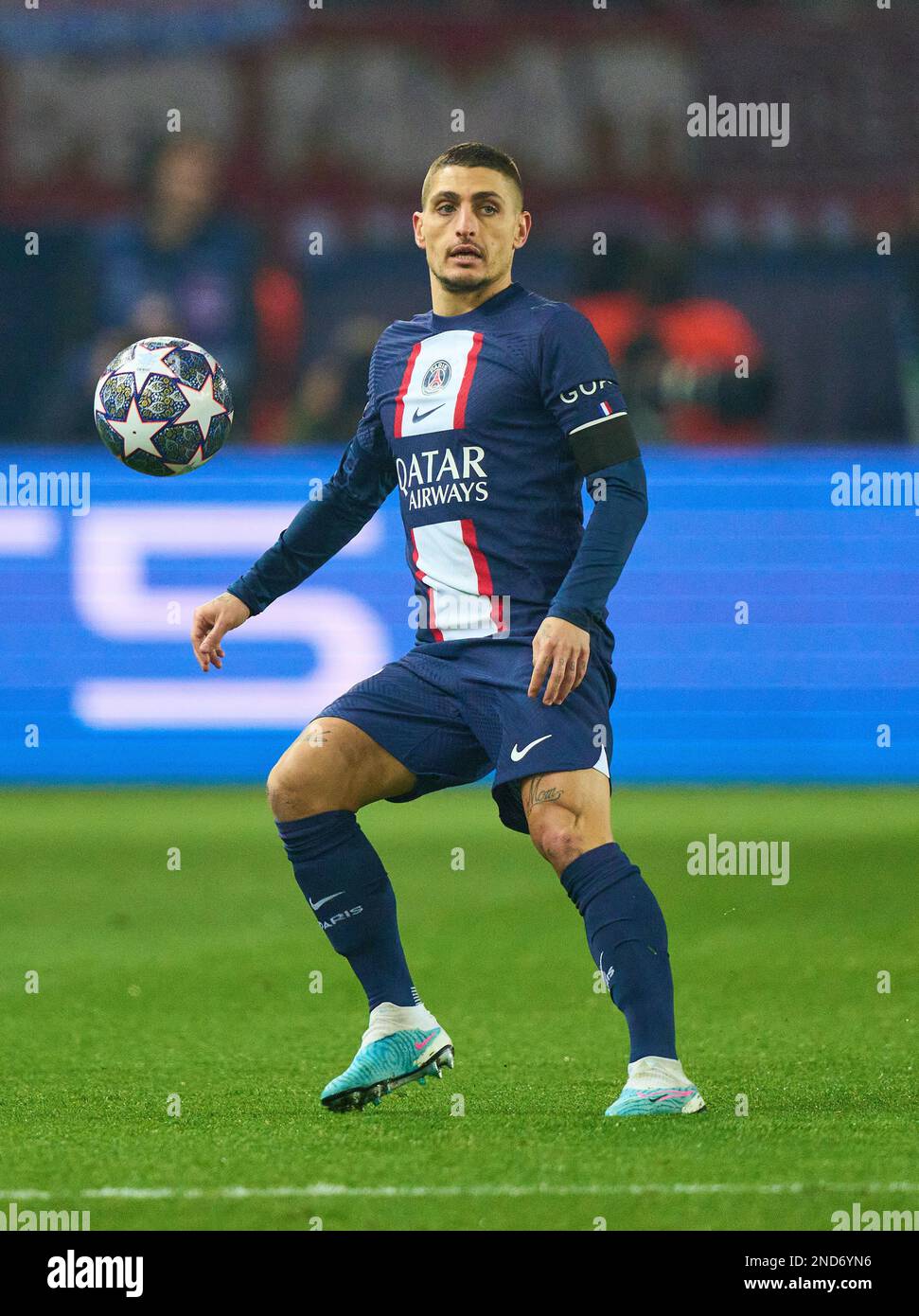 Marco verratti psg 2022 2023 hi-res stock photography and images - Alamy