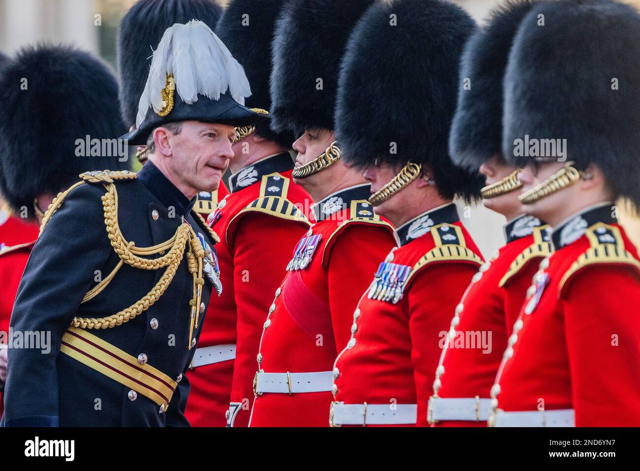 London, UK. 15th Feb, 2023. Major General's (by Major General ...