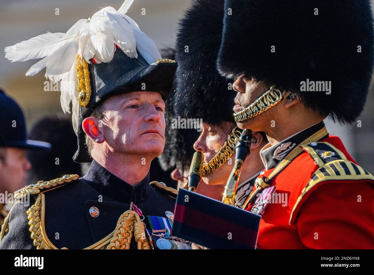 London, UK. 15th Feb, 2023. Major General's (by Major General ...